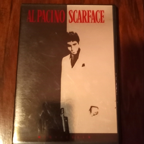 Universal | Media | Scarface On Dvd Al Pacino | Poshmark
